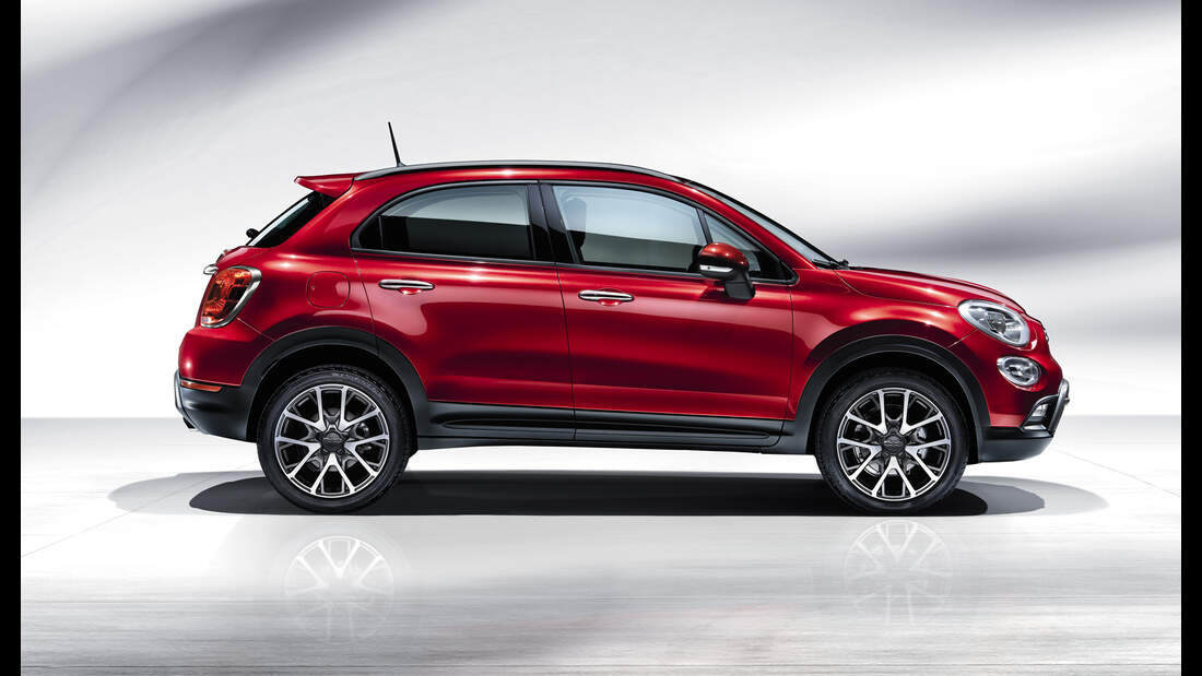 Preise für Fiat 500X Crossover: Crossover-SUV kostet ab 16.950 Euro ...