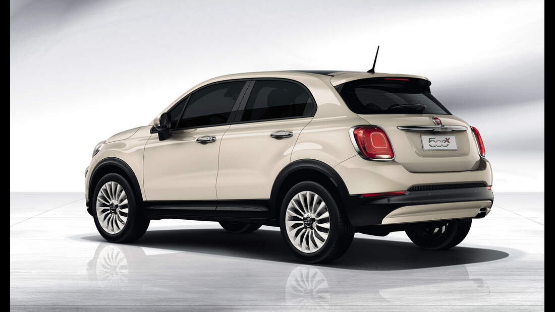 Preise für Fiat 500X Crossover: Crossover-SUV kostet ab 16.950 Euro ...