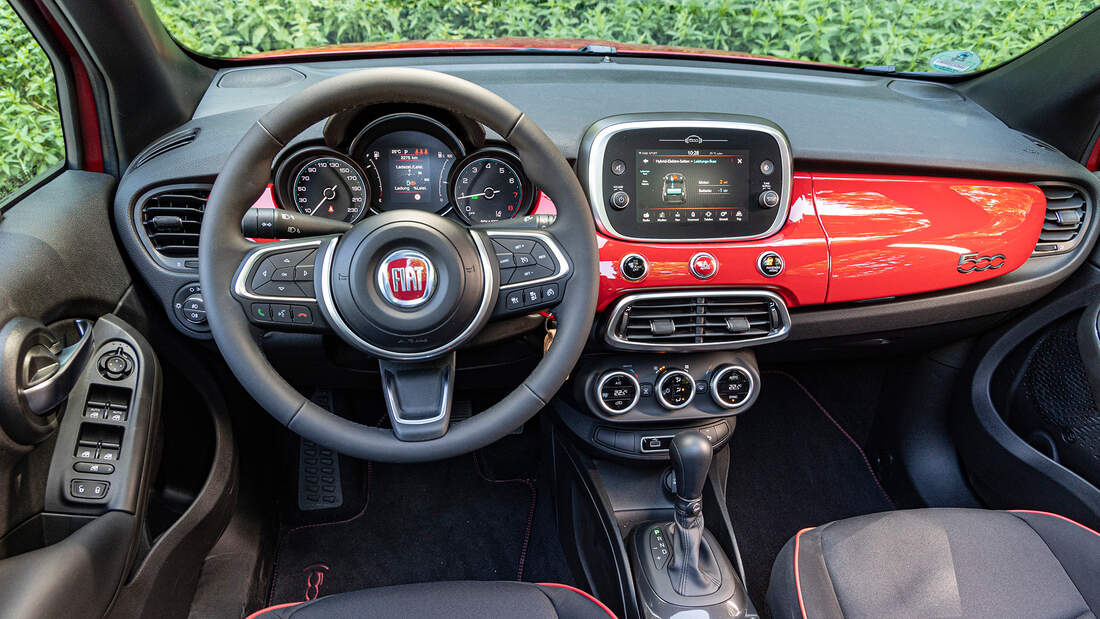 Fiat 500X Hybrid: Überzeugt der neue Hybridantrieb? | AUTO MOTOR UND SPORT