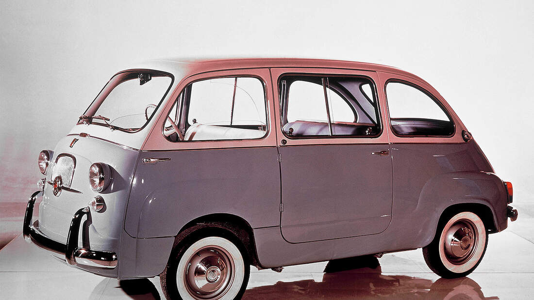 60 Jahre Fiat 600: Der bessere Fiat 500 für weniger Geld - auto motor ...