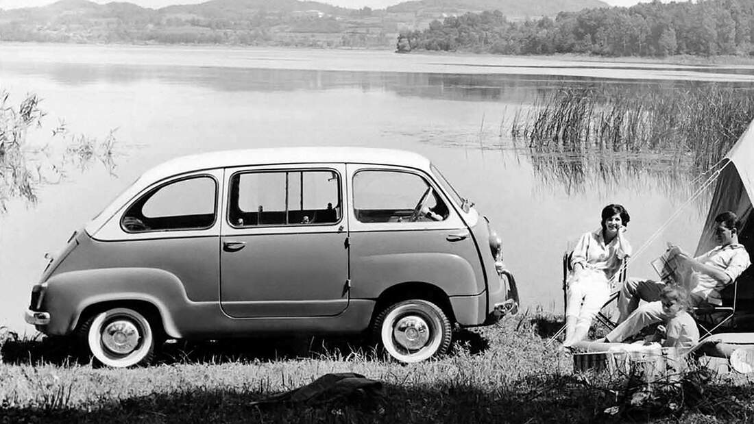 60 Jahre Fiat 600: Der bessere Fiat 500 für weniger Geld - auto motor ...