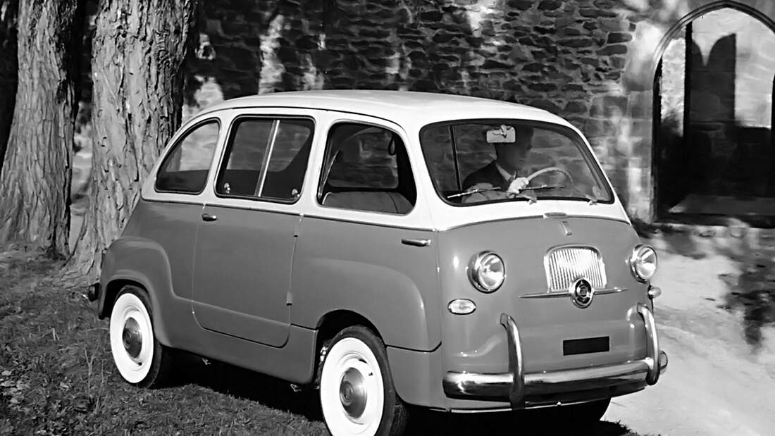 60 Jahre Fiat 600: Der bessere Fiat 500 für weniger Geld - auto motor ...
