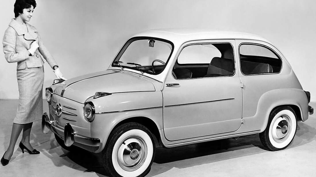 60 Jahre Fiat 600: Der bessere Fiat 500 für weniger Geld - auto motor ...