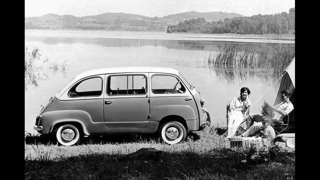 60 Jahre Fiat 600: Der bessere Fiat 500 für weniger Geld | AUTO MOTOR ...
