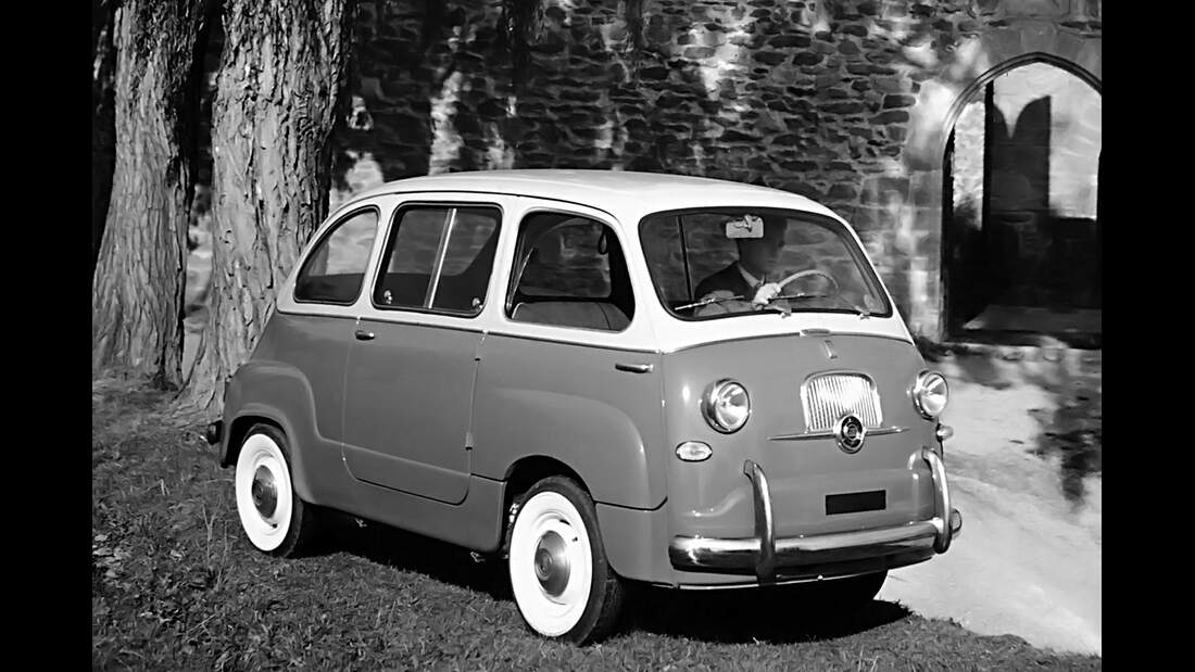 60 Jahre Fiat 600: Der bessere Fiat 500 für weniger Geld | AUTO MOTOR ...