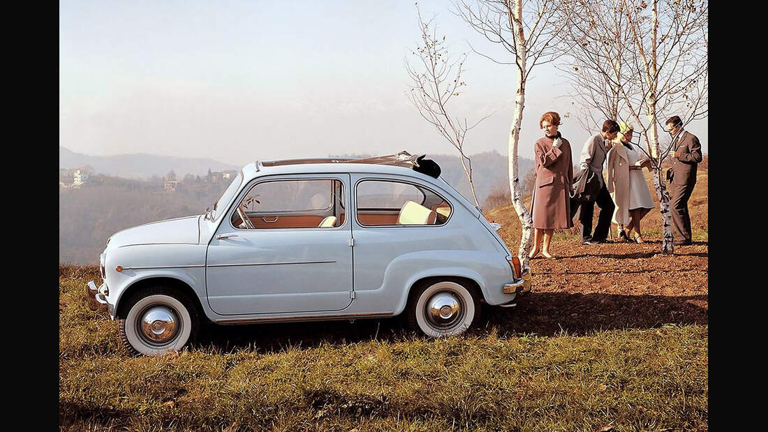 60 Jahre Fiat 600: Der bessere Fiat 500 für weniger Geld - auto motor ...