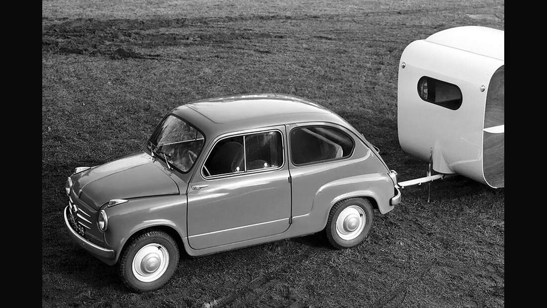 60 Jahre Fiat 600: Der bessere Fiat 500 für weniger Geld - auto motor ...