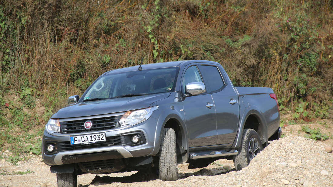 Fiat Titano: Großer Pick-up für Südamerika | AUTO MOTOR UND SPORT