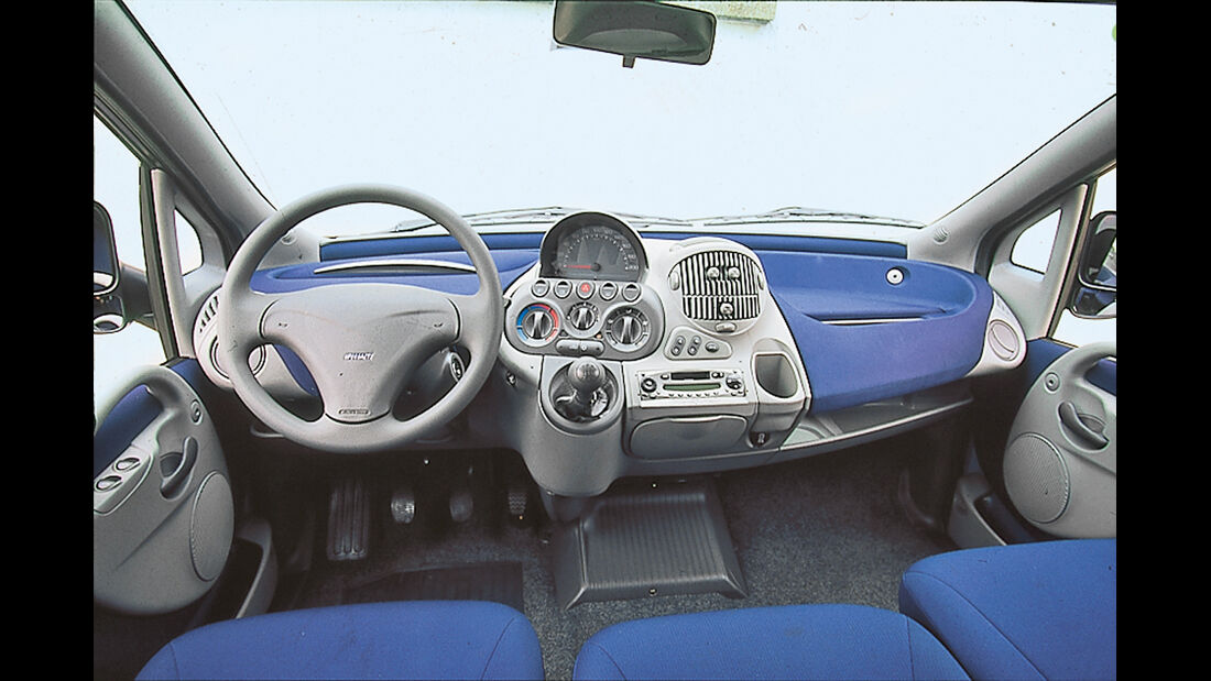 Kauftipp Fiat Multipla ab 2.500 €: Ist das das peinlichste Auto aller ...