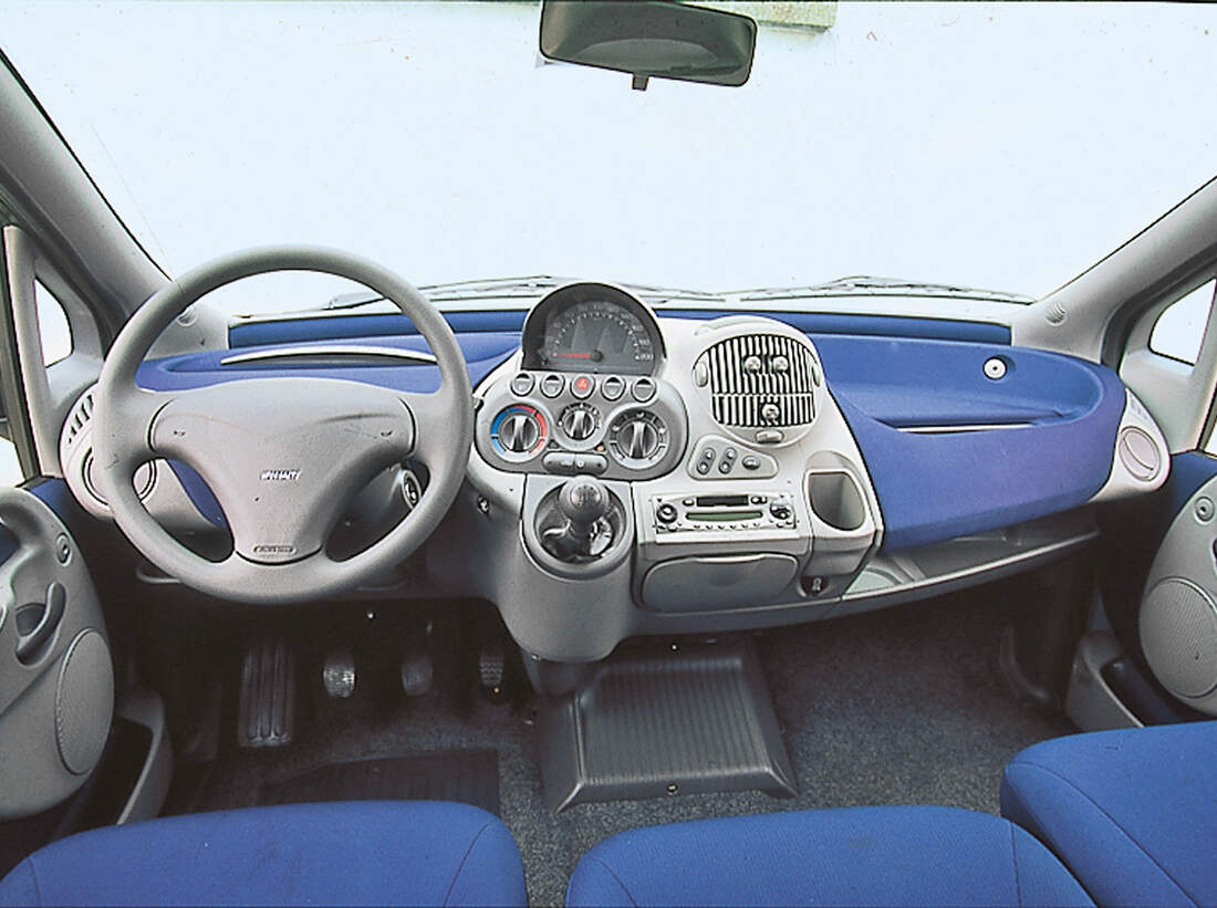 Fiat Multipla Innenraum