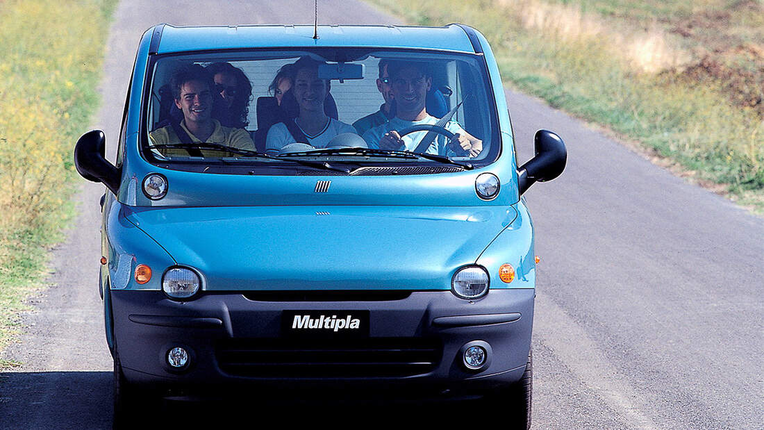 Kauftipp Fiat Multipla ab 2.500 €: Ist das das peinlichste Auto aller ...