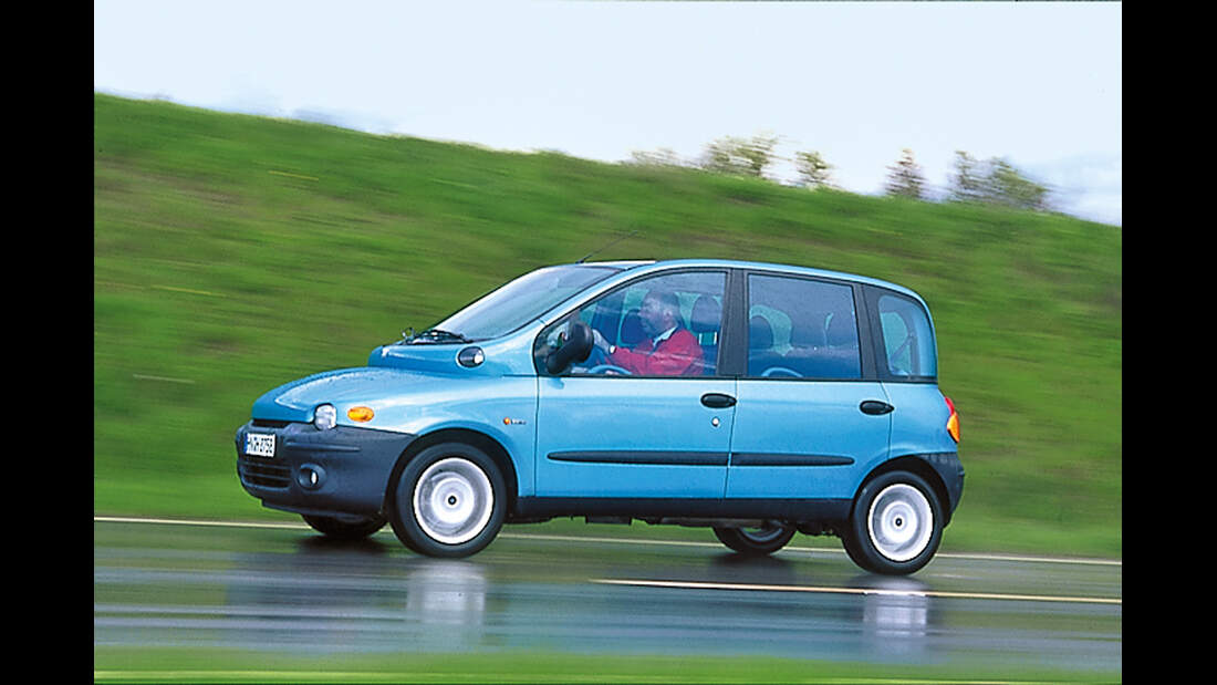 Auktion: Gepimter Fiat Multipla mit 32 Endrohren | AUTO MOTOR UND SPORT