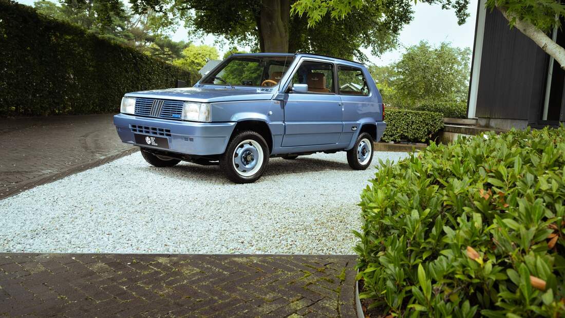 Fiat Panda 4x4 Piccolo Lusso Niels van Roij Design | AUTO MOTOR UND SPORT