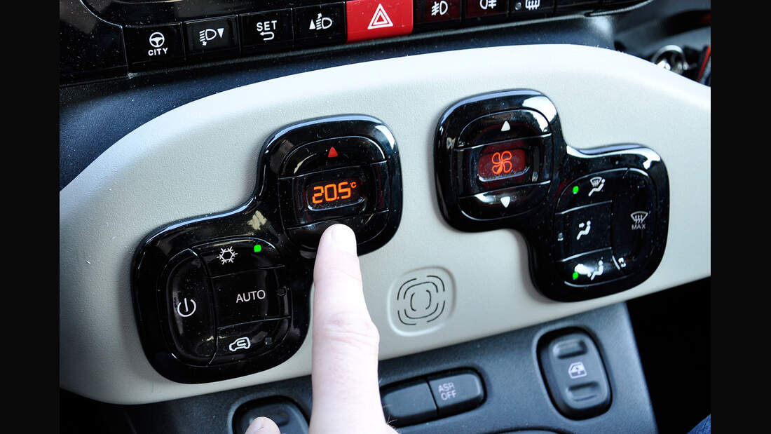 Fiat Panda Mit Klimaanlage