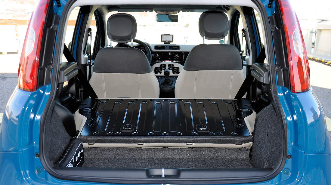 Fiat Panda Kofferraum Mae