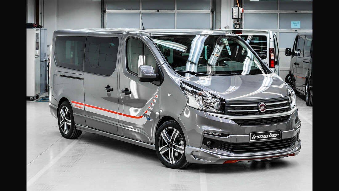 Fiat Talento Sportivo Shuttle: Bus im Sport-Look - auto motor und sport