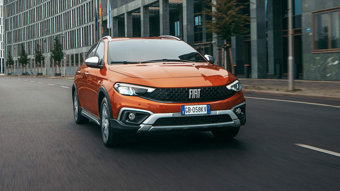 Fiat Tipo Facelift: Neue Modellversionen City Life, City Cross und City ...