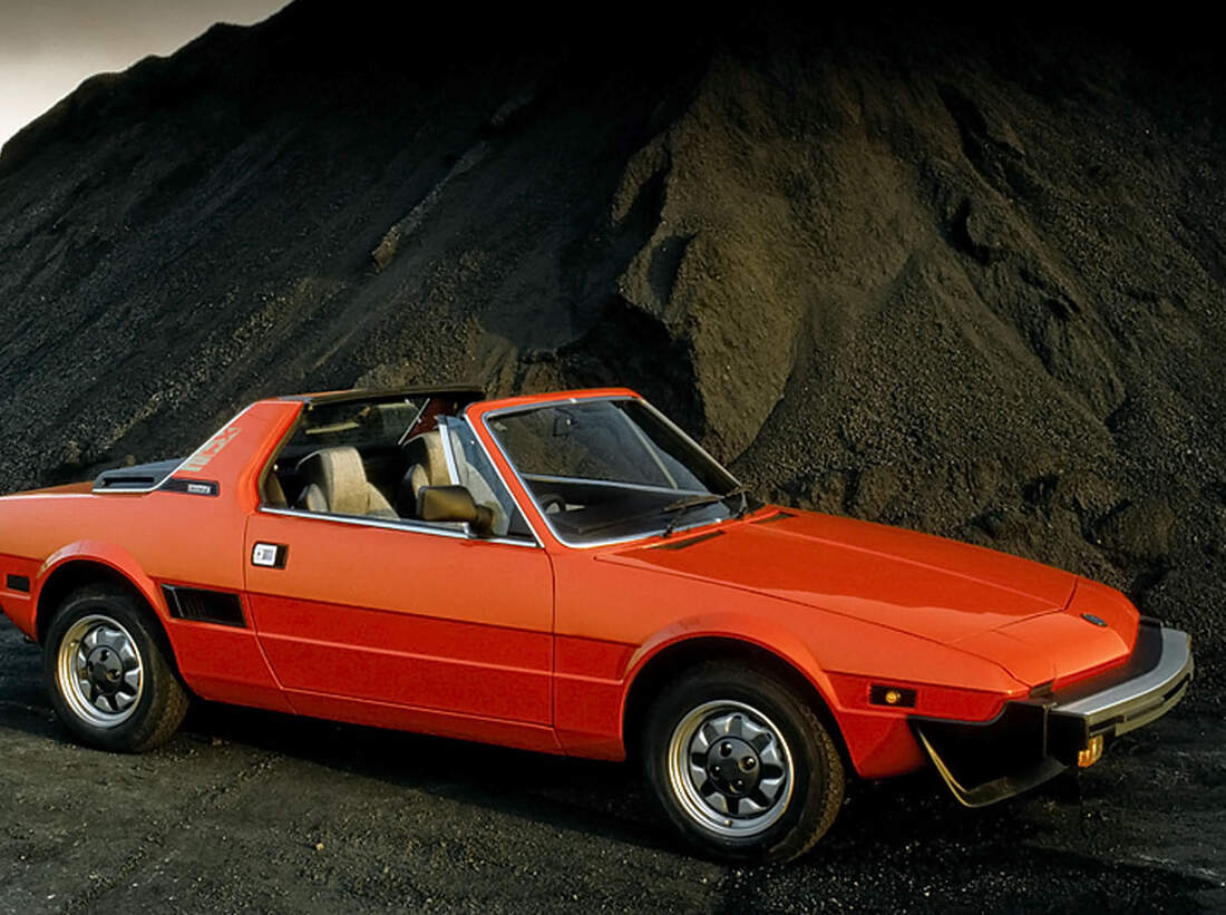"Sonntagsauto": Fiat X 1/9, der Keil-Roadster von Bertone - auto motor ...