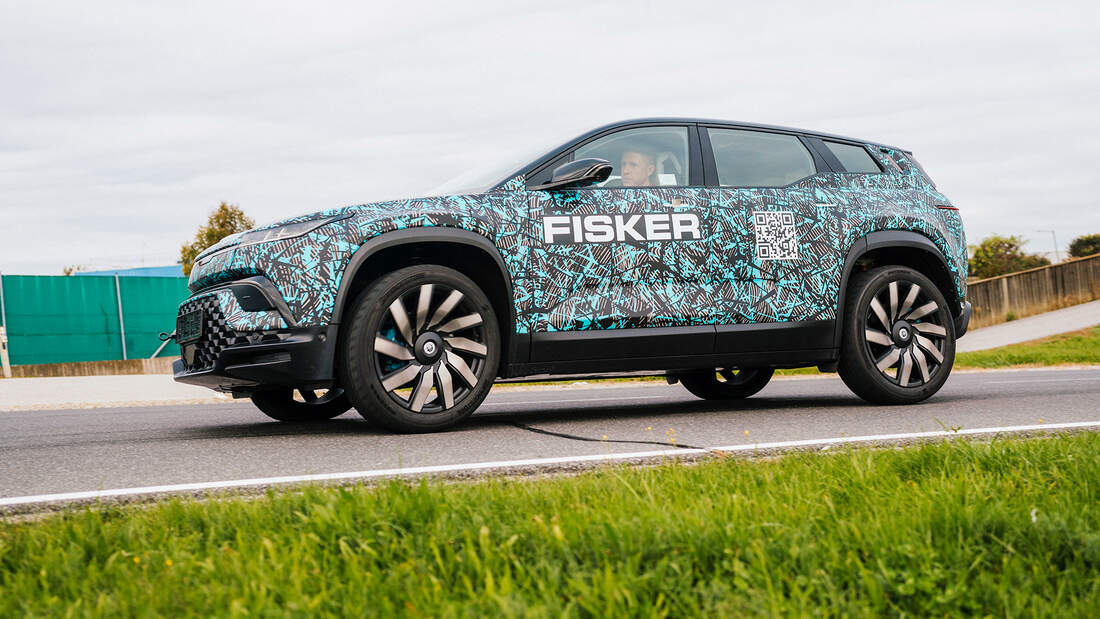 Fisker Ocean: 630 E-Kilometer mit 557 PS | AUTO MOTOR UND SPORT