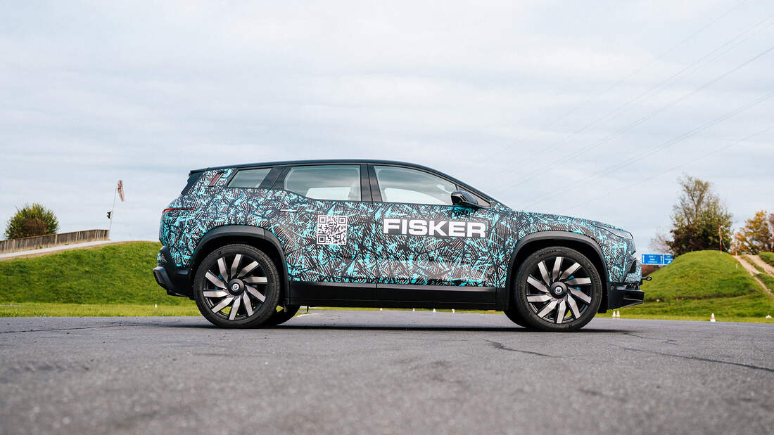 Fisker Ocean: 630 E-Kilometer mit 557 PS | AUTO MOTOR UND SPORT