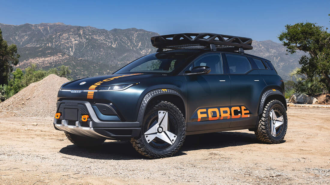 Fisker Ocean Force E: Offroad-Version wird ein Biest | AUTO MOTOR UND SPORT