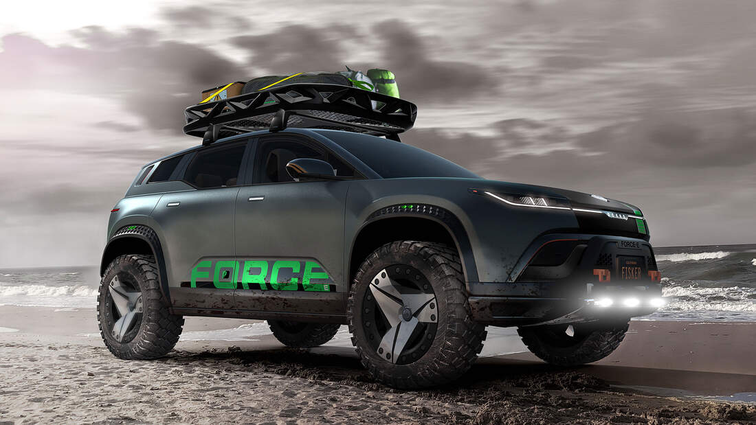 Fisker Ocean Force E: Offroad-Version wird ein Biest | AUTO MOTOR UND SPORT