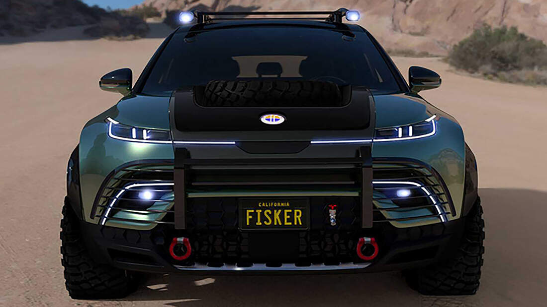 Fisker Ocean Force E: Offroad-Version wird ein Biest | AUTO MOTOR UND SPORT