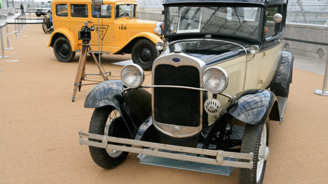 Ford Model A Alle Generationen, neue Modelle, Tests & Fahrberichte ...