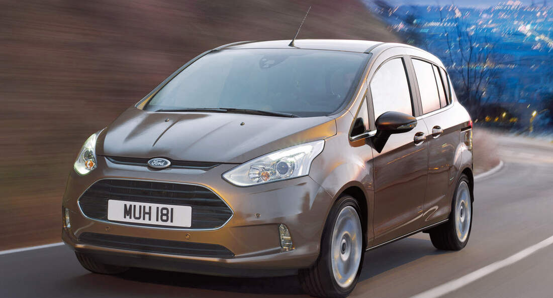 Ford B-Max Alle Generationen, neue Modelle, Tests & Fahrberichte - auto ...