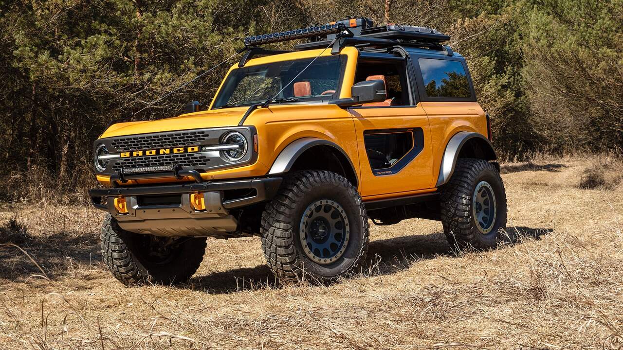 Elektrischer Ford Bronco Ford gibt erstmals Hinweis auf Bronco EV AUTO MOTOR UND SPORT