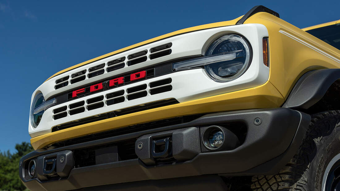 Ford Bronco und Bronco Sport Heritage Edition: Retro-Modell zitiert die ...