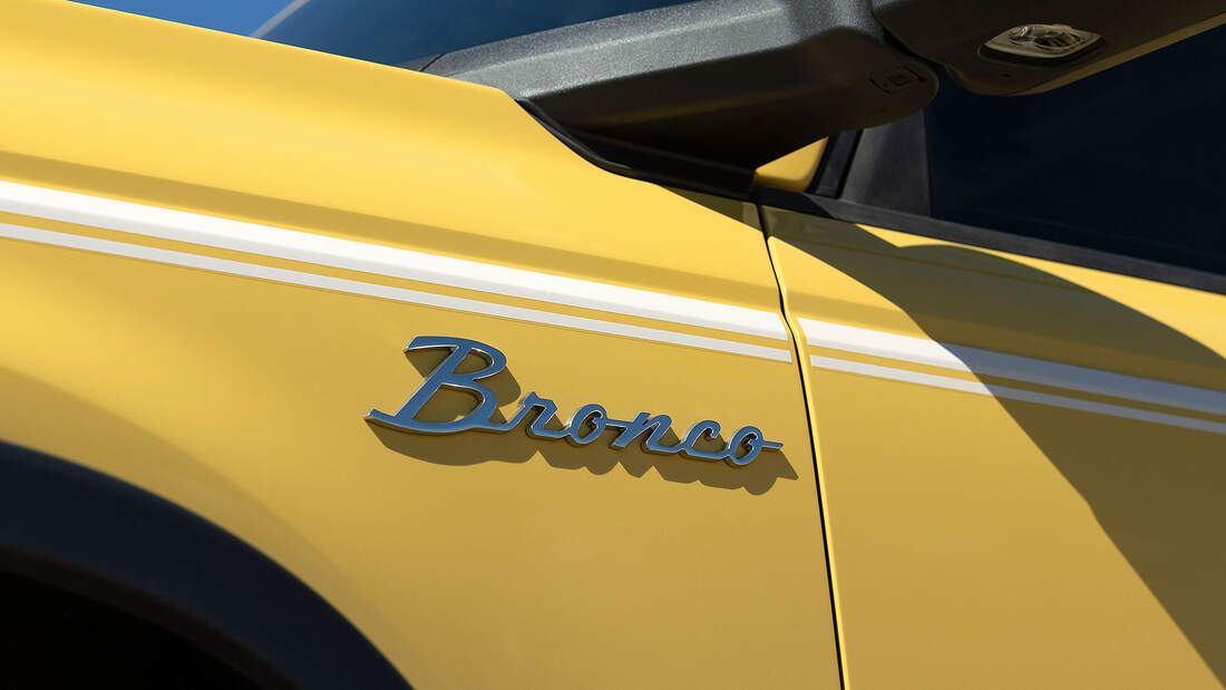 Ford Bronco und Bronco Sport Heritage Edition: Retro-Modell zitiert die ...