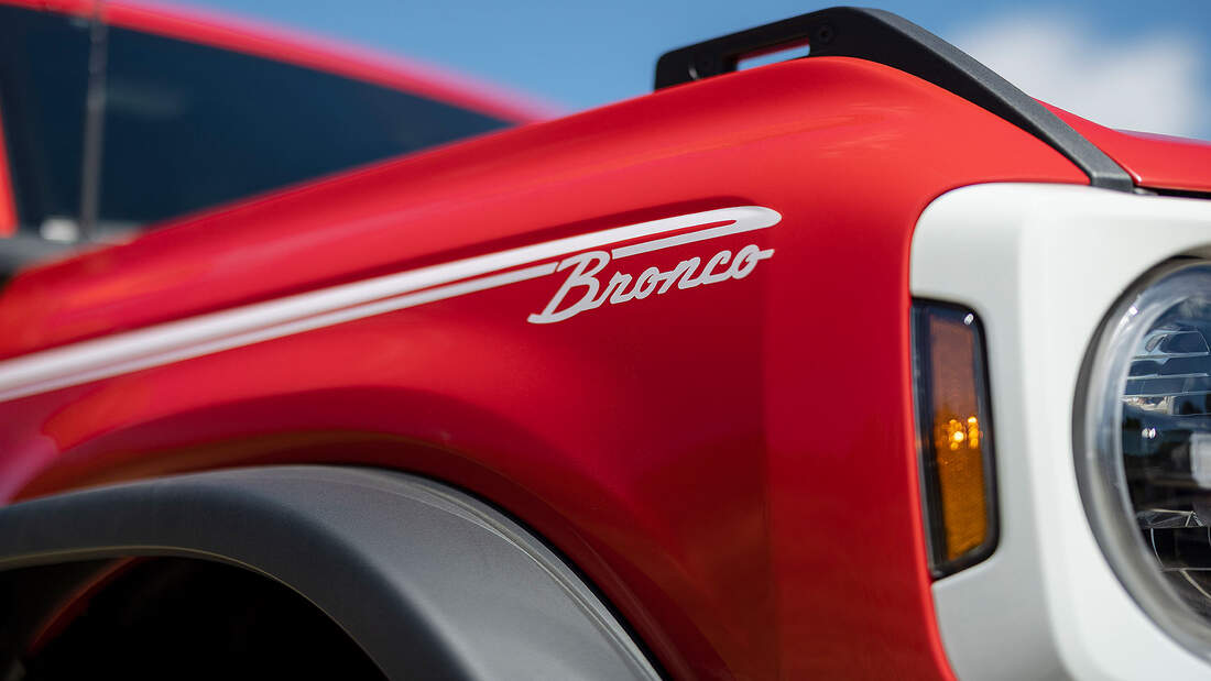 Ford Bronco und Bronco Sport Heritage Edition: Retro-Modell zitiert die ...