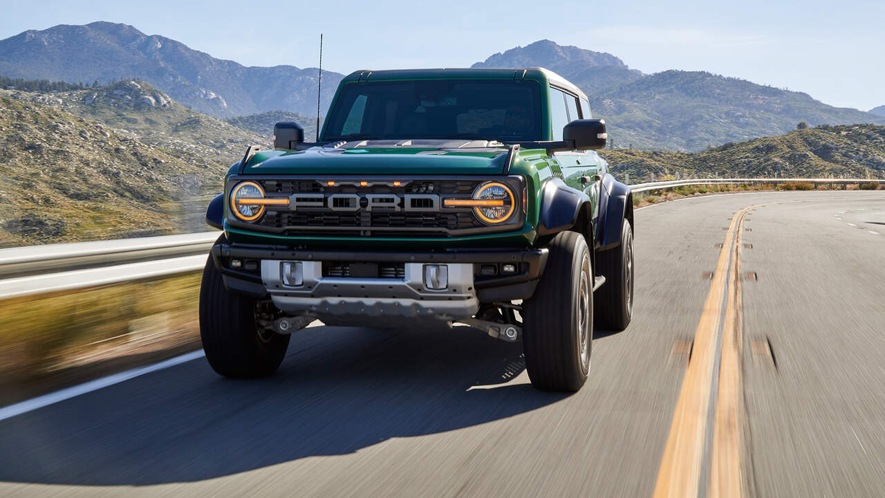 Ford Bronco PHEV fur 2024 Kommt er als Plug in Hybrid AUTO MOTOR UND SPORT