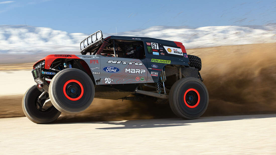 Ford Bronco Ultra 4 4400 Unlimited Class Race Truck | AUTO MOTOR UND SPORT