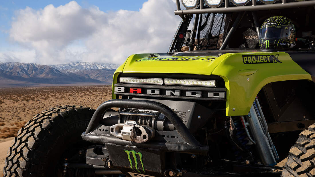 Ford Bronco Ultra 4 4400 Unlimited Class Race Truck | AUTO MOTOR UND SPORT