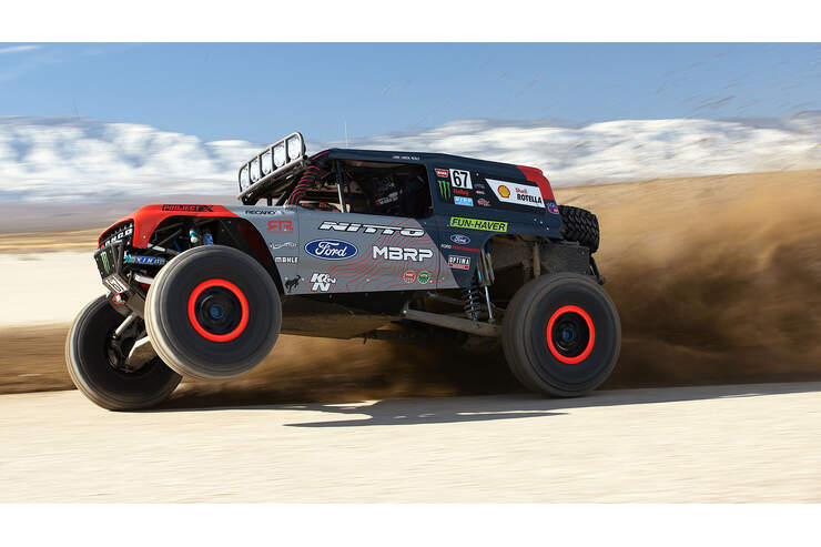 Ford Bronco Ultra 4 4400 Unlimited Class Race Truck | AUTO MOTOR UND SPORT