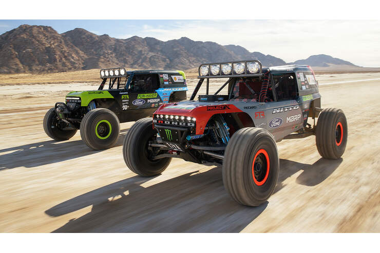 Ford Bronco Ultra 4 4400 Unlimited Class Race Truck | AUTO MOTOR UND SPORT