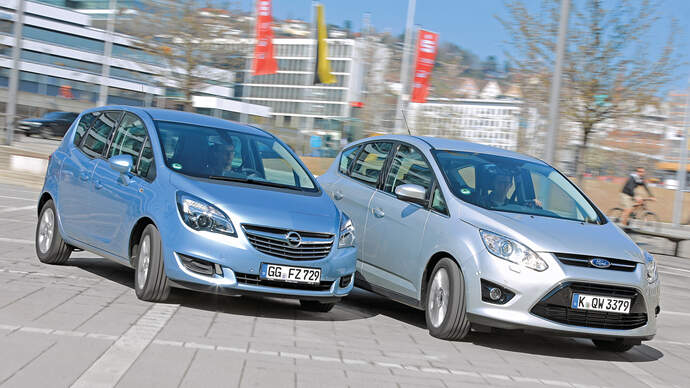 Opel Meriva Alle Generationen, neue Modelle, Tests & Fahrberichte ...