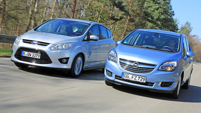 Opel Meriva Alle Generationen, neue Modelle, Tests & Fahrberichte ...