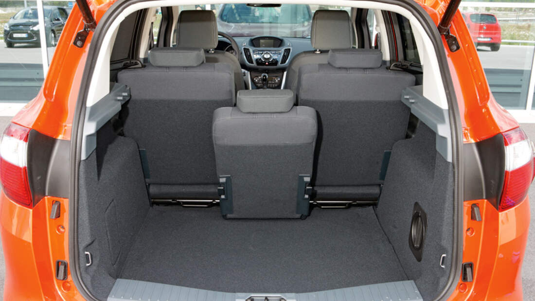 Ford C Max Kofferraumvolumen