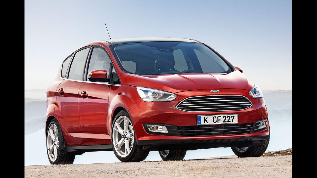 Preise neuer Ford C-Max: Zum Marktstart ab 16.490 Euro | AUTO MOTOR UND ...