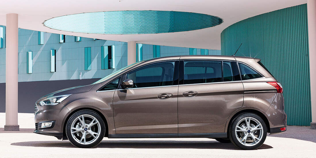 Preise neuer Ford C-Max: Zum Marktstart ab 16.490 Euro - auto motor und ...