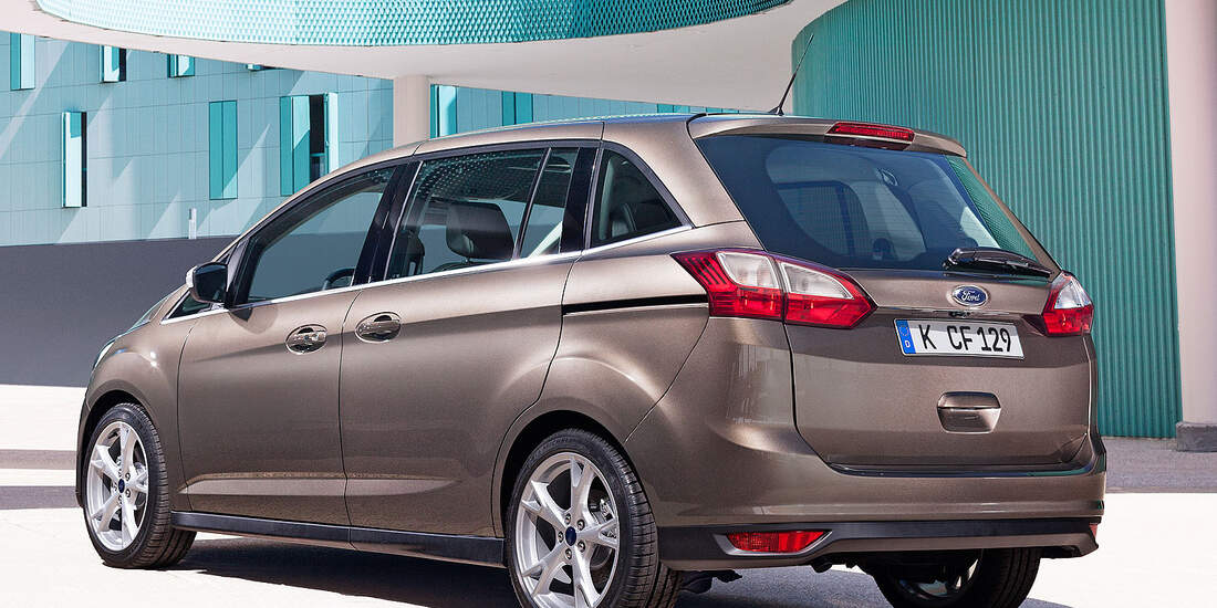 Preise neuer Ford C-Max: Zum Marktstart ab 16.490 Euro - auto motor und ...