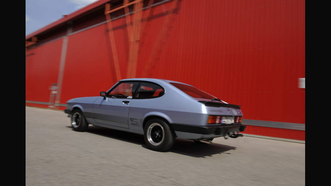 Ford Capri III (1978-86) Kaufberatung: Coupé mit V6 im Check - auto ...