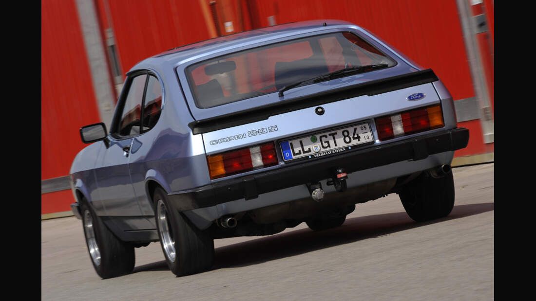 Ford Capri III (1978-86) Kaufberatung: Coupé mit V6 im Check - auto ...