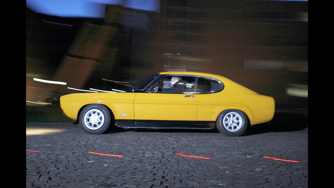 Ford Capri RS 2600 Fahrbericht: RS 2600 - der 911-Versäger | AUTO MOTOR ...