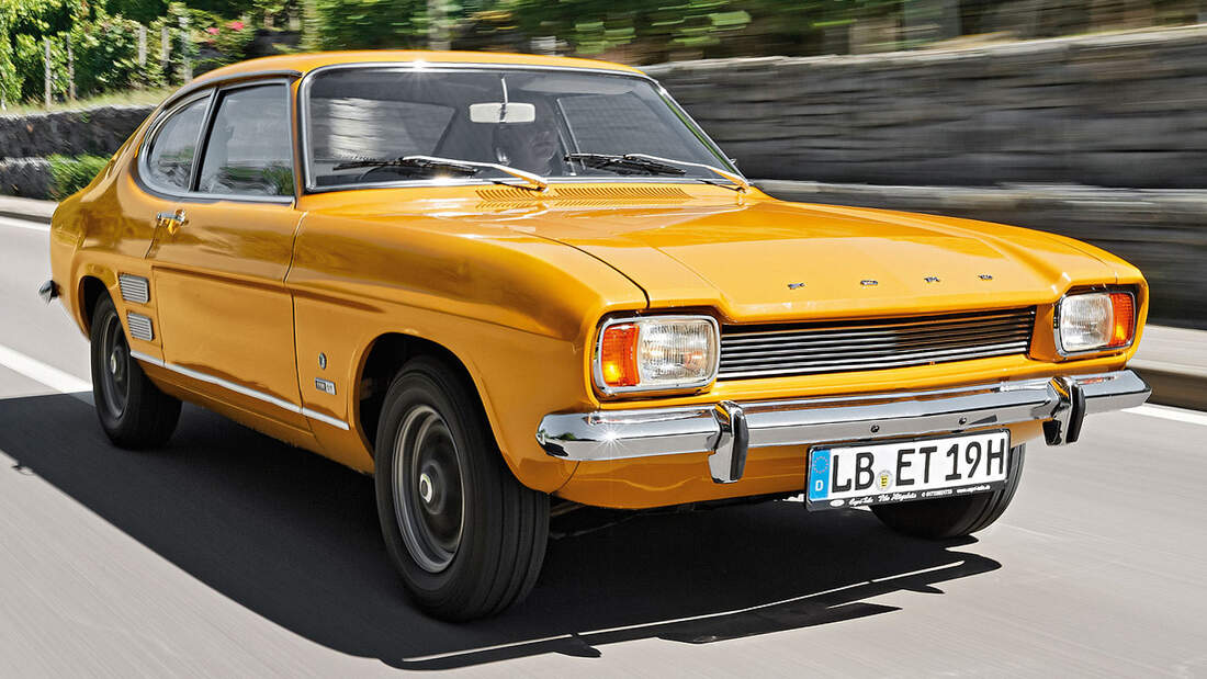 Ford Capri '69 '73, Baujahr 1969 bis 1973 Technische Daten zu allen ...