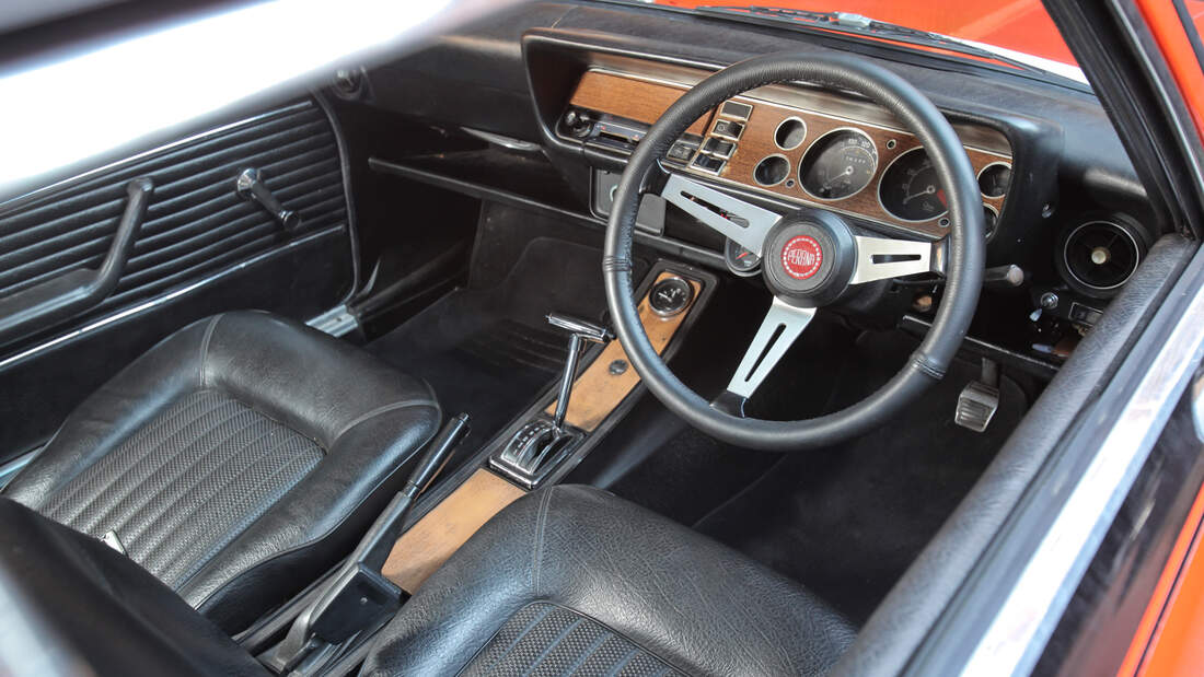 Ford Capri Perana im Fahrbericht: V8-Capri - Dampfkatapult aus ...