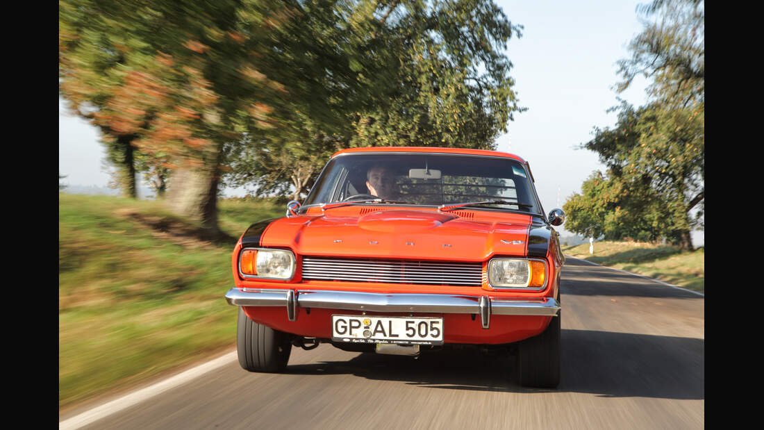Ford Capri Perana im Fahrbericht: V8-Capri - Dampfkatapult aus ...